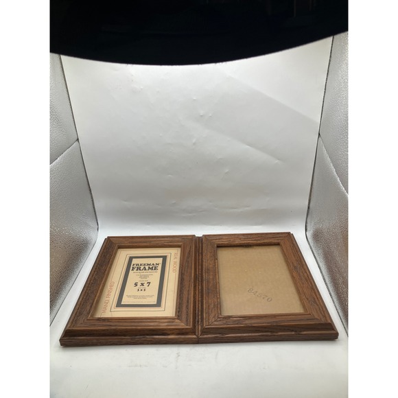 Freeman Frame | Accents | Freeman Frame Real Wood Hand Finished 5x7 ...